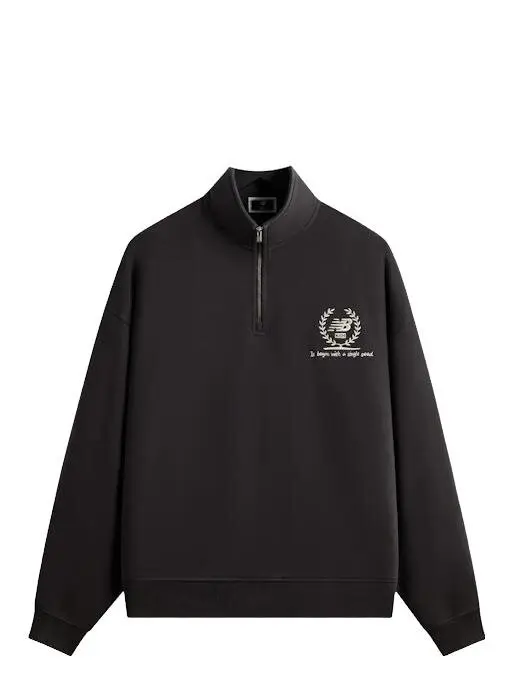 Kith X New Balance Nelson Quarter Zip - Nightfall
