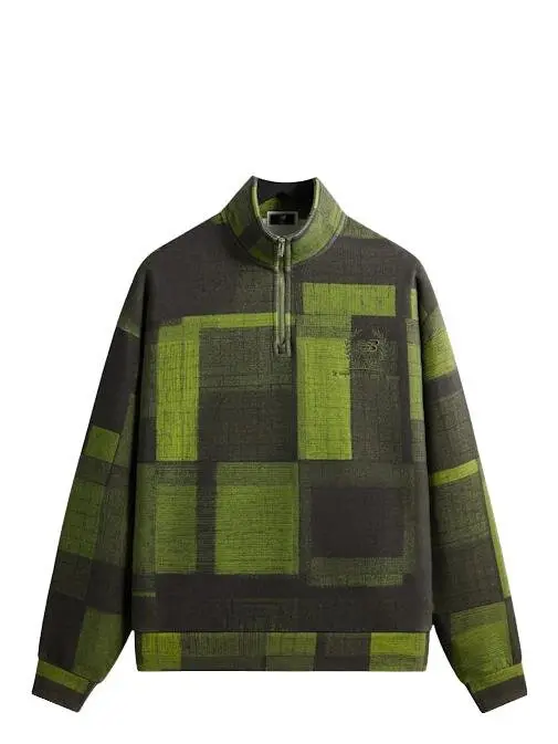 Kith X New Balance Nelson Quarter Zip - Calliste