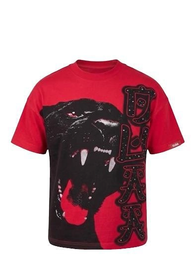 DUAA Jax T-shirt - Red