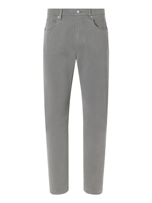FRAME Modern Straight Lyocell-blend Jeans - Gray