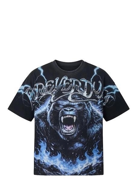 DUAA Electric T-shirt - Black