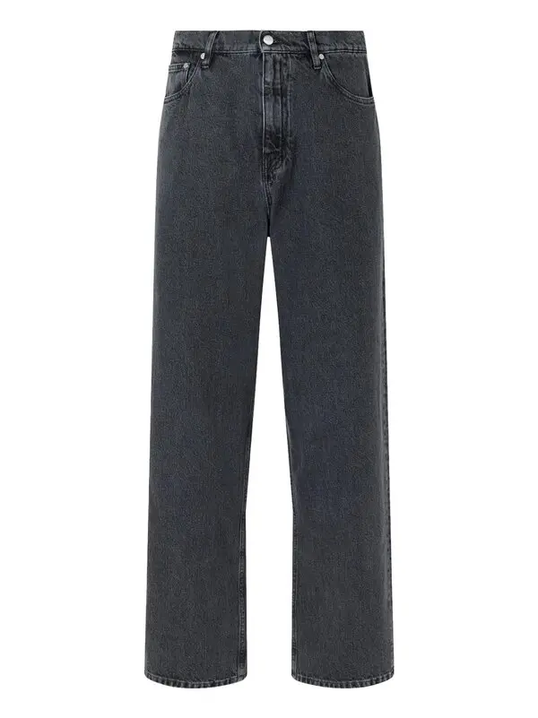 JIL SANDER Wide-leg Jeans - Black