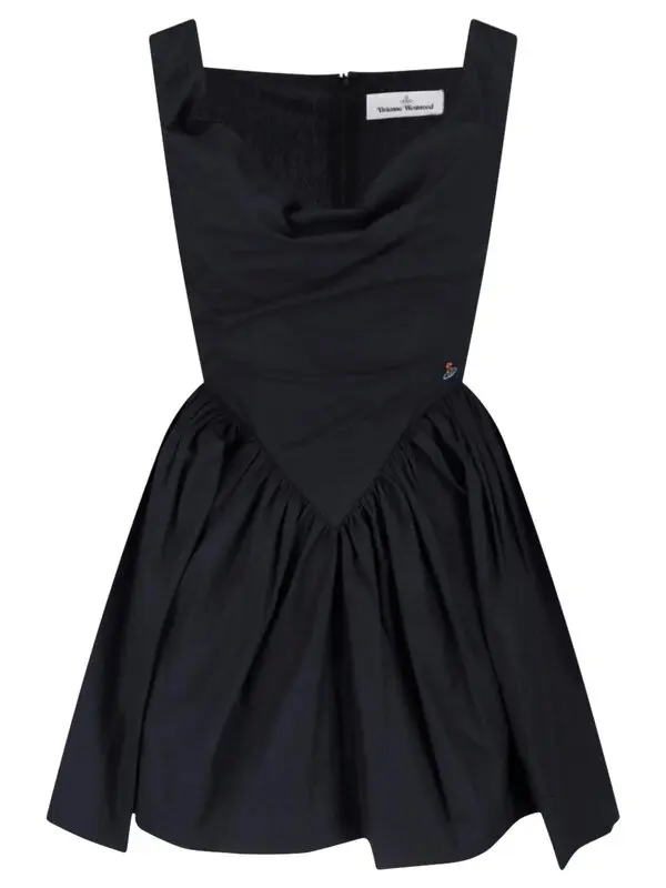 VIVIENNE WESTWOOD Sunday" Mini Dress - Black