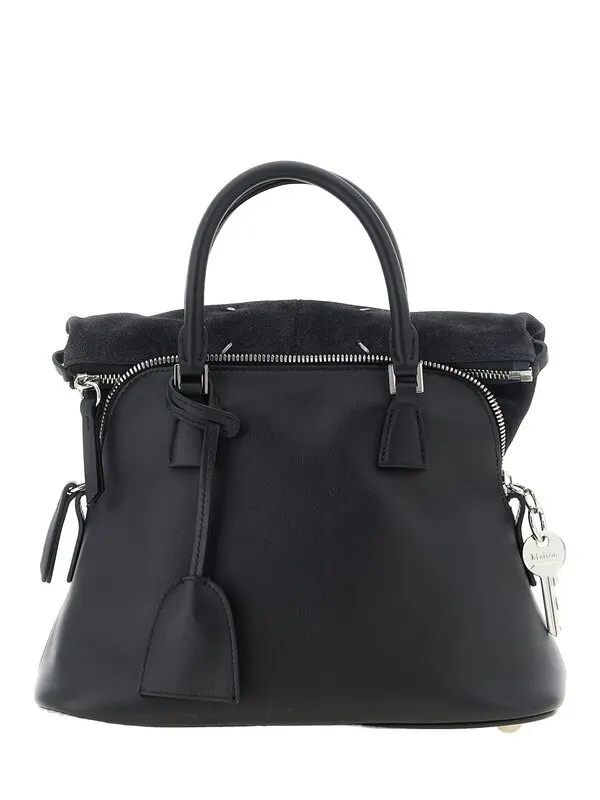 MAISON MARGIELA 5ac Soft' Mini Shoulder Bag - Black