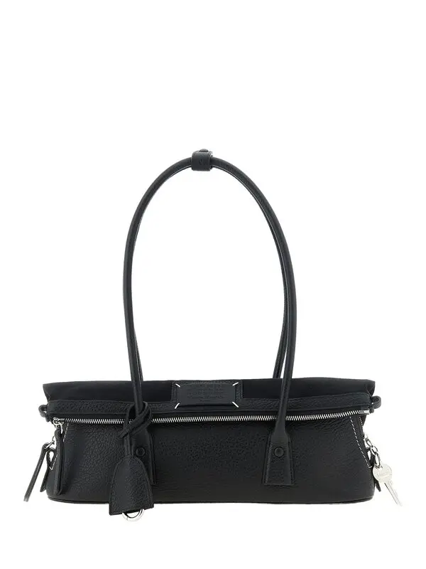 MAISON MARGIELA 5ac Shoulder East West Bag - Black