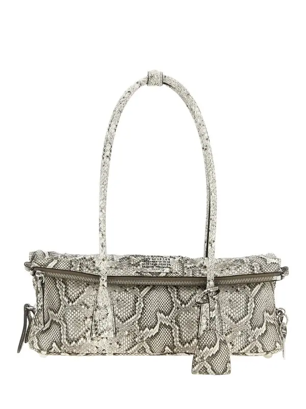 MAISON MARGIELA 5ac Shoulder East West Bag - White