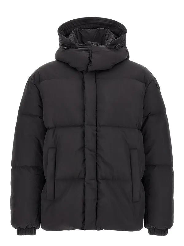 DIESEL® W-rolfys-wrd Down Jacket - Black