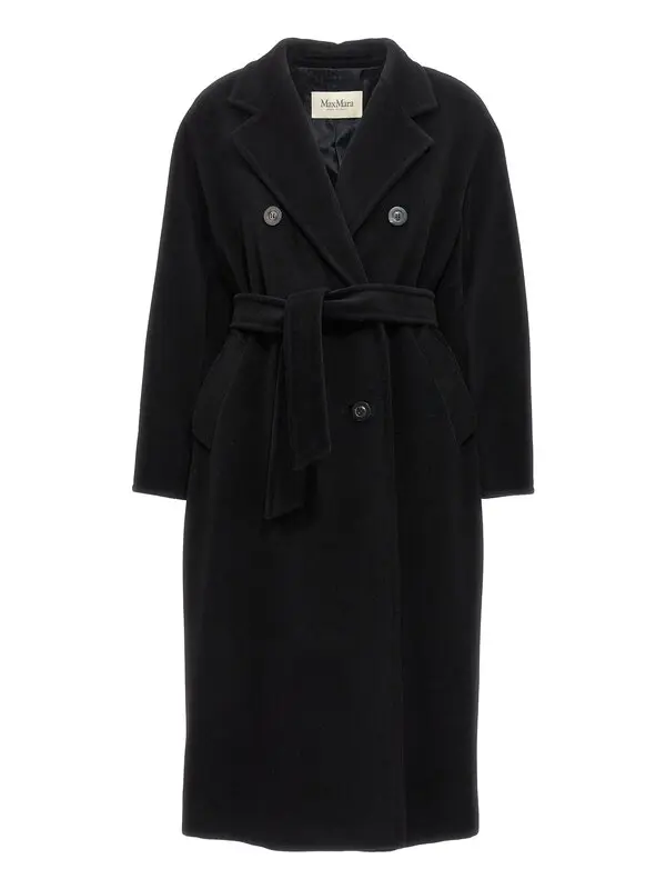 Max Mara Madame 101801 Icon Coat - Black