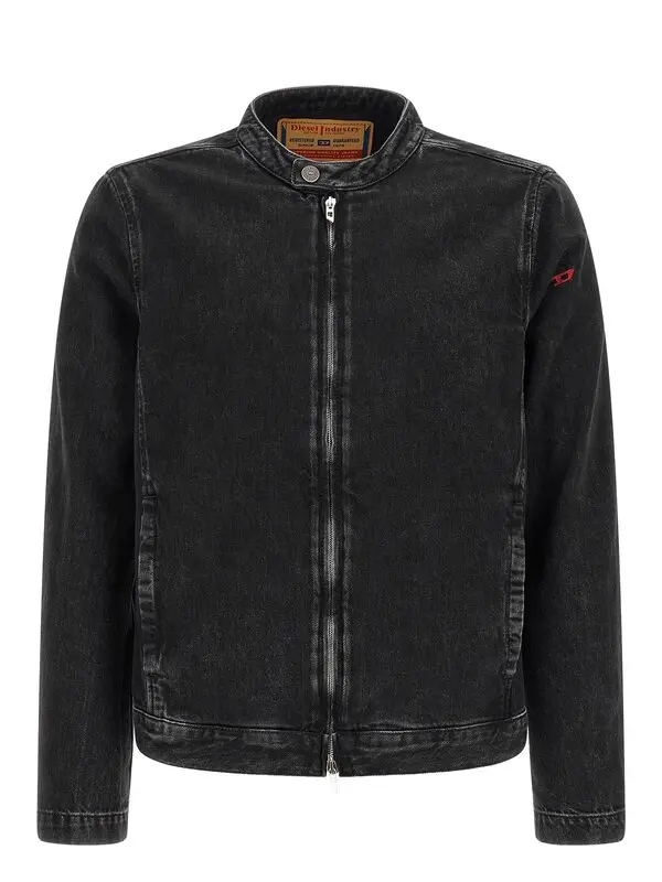 DIESEL® D-glory Denim Jacket - Black