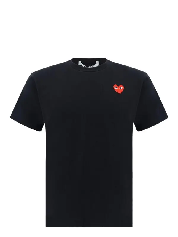 Comme Des Garçons Short-sleeved T-shirt - Black