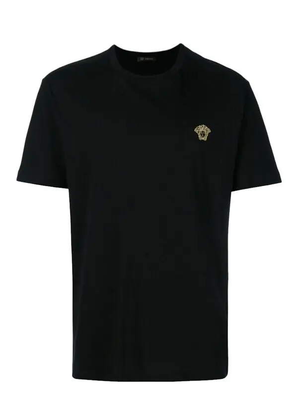 Versace Logot-shirt - Black