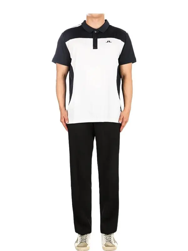J. Lindeberg Short-sleeved Polo Shirt - Black