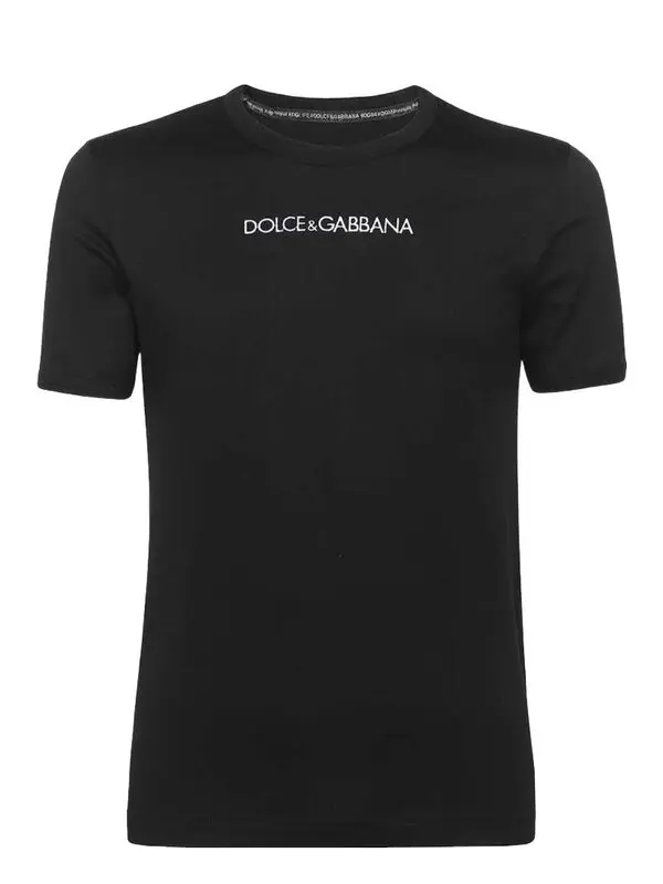 Dolce & Gabbana Logo T-shirt - Black