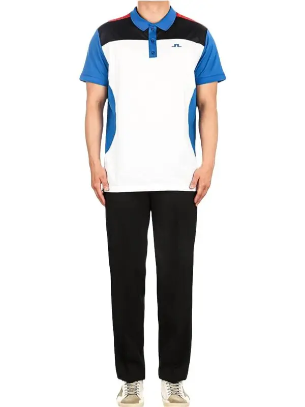 J. Lindeberg Golf Polo Shirt - Black