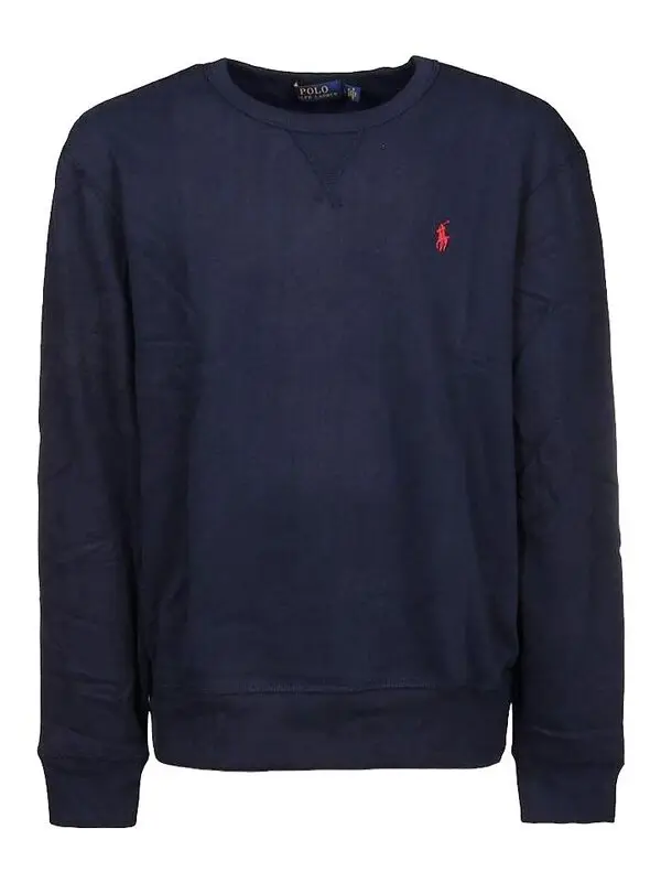 Ralph Lauren Embroidered Sweatshirt - Black