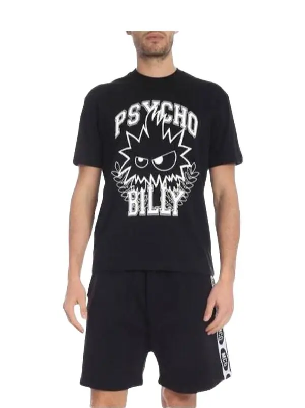 Alexander McQueen Logo T-shirt - Black