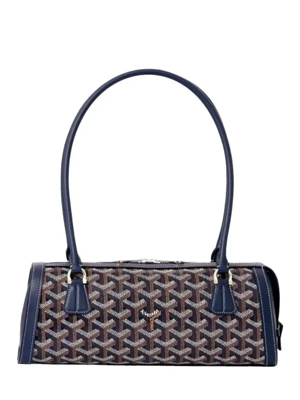 Goyard Zipper Handbag - Black