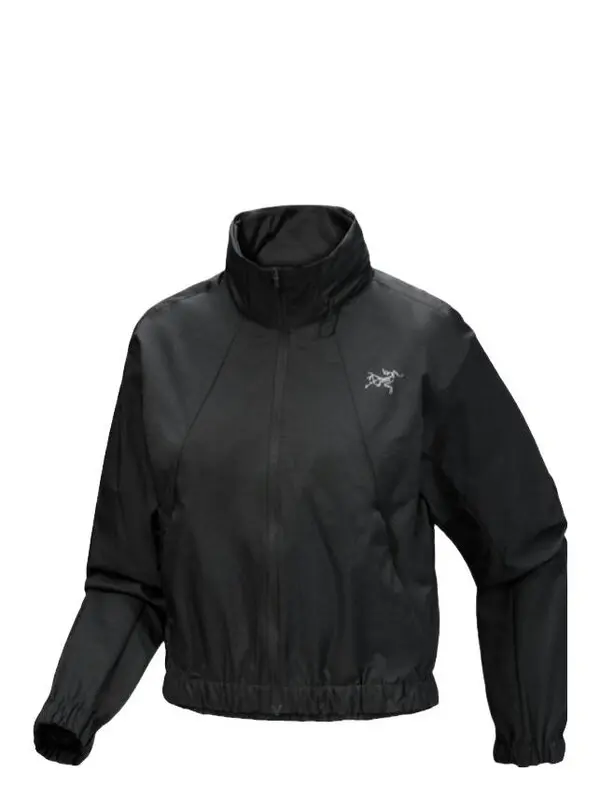 Arc'teryx Naya Cropped Stowhood Jacket - Black