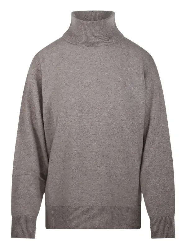 P.a.r.o.s.h Knitted Sweater - Gray