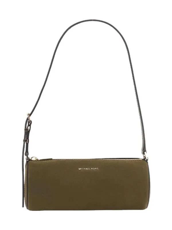 Michael Kors Izzy Small Nubuck Barrel Pochette - Green
