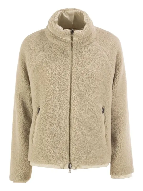 Herno Reversible Zip-up Jacket - No