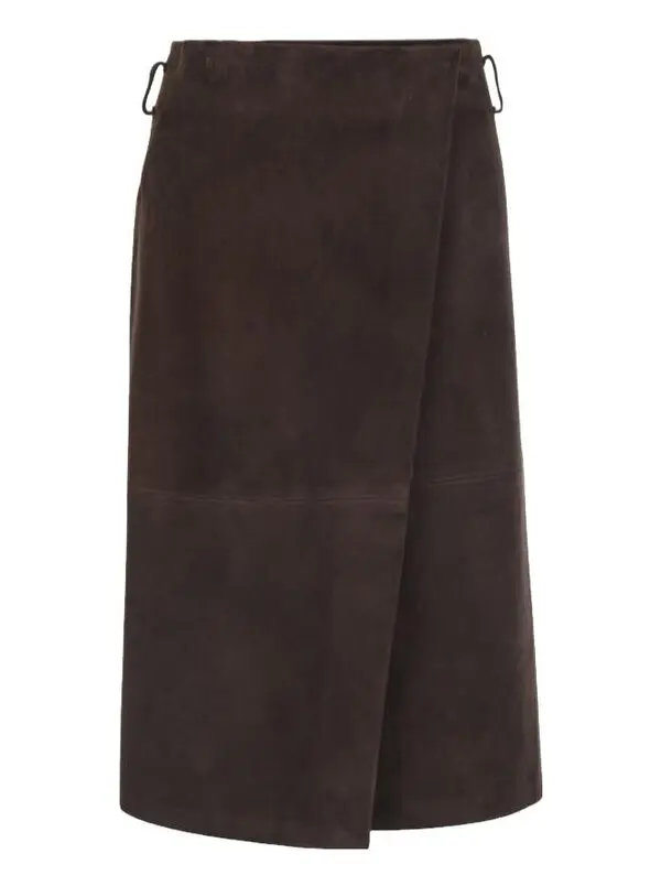SEMICOUTURE Rosanne Skirt - Brown