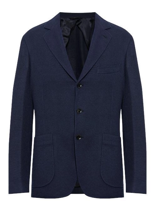 Brioni Long-sleeve Blazer - Black