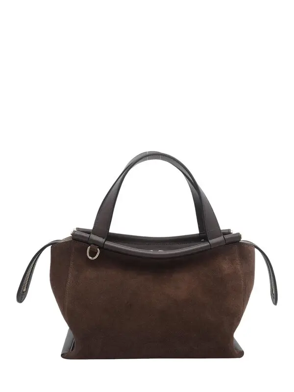 WANDLER Double-handled Handbag - Black