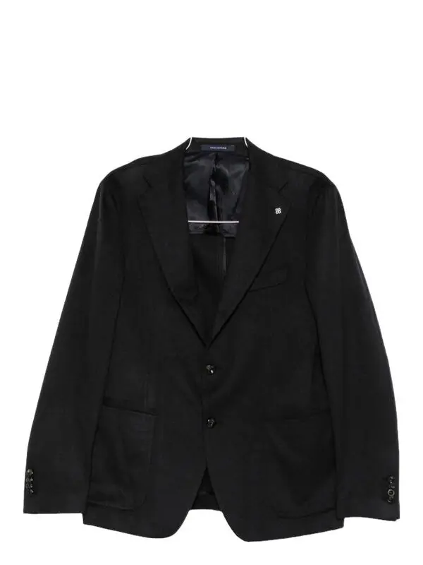 Tagliatore Single-breasted Blazer - Black