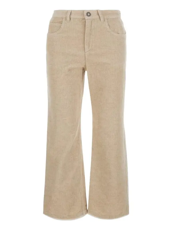 Isabel Marant Étoile Corduroy Trousers - Nude