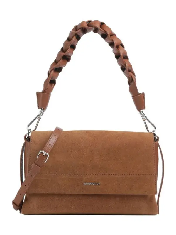 COCCINELLE Boheme Small Shoulder Bag - Brown