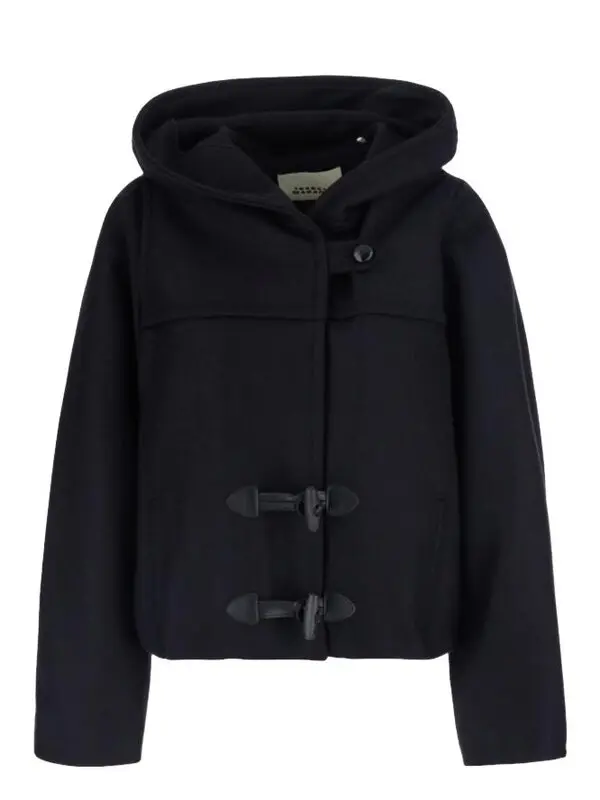 Isabel Marant Étoile Trixie Coat - Blue
