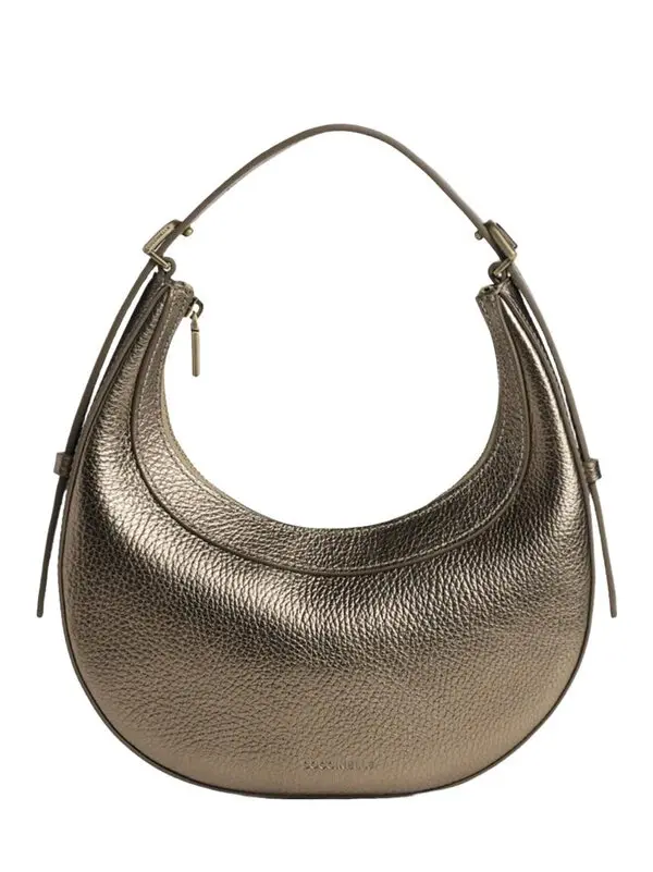 COCCINELLE Crescent Hobo Shoulder Bag - Brown