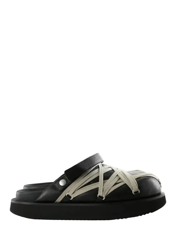 Rick Owens Slingback Sandals - Black