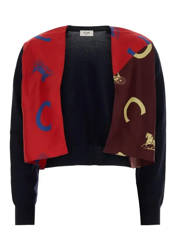 Celine Tie-waist Knitwear - No