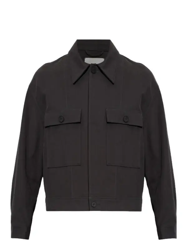 Studio Nicholson Boxy Jacket - Black