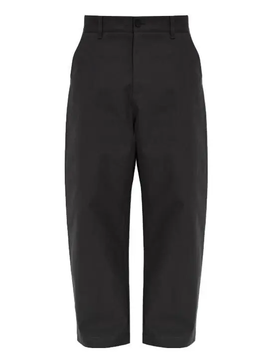 Studio Nicholson Casual Pants With Waistband - Black