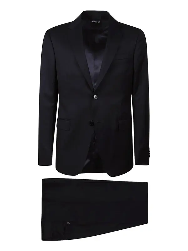 Zegna Two-button Tailored Suits - Blue