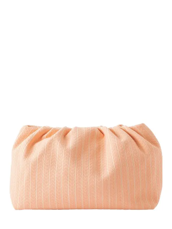ERES Soire Solaire Jacquard Clutch - Nude