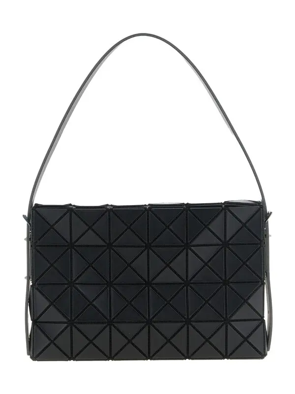 Issey Miyake Rectangular Shoulder Bag - Black