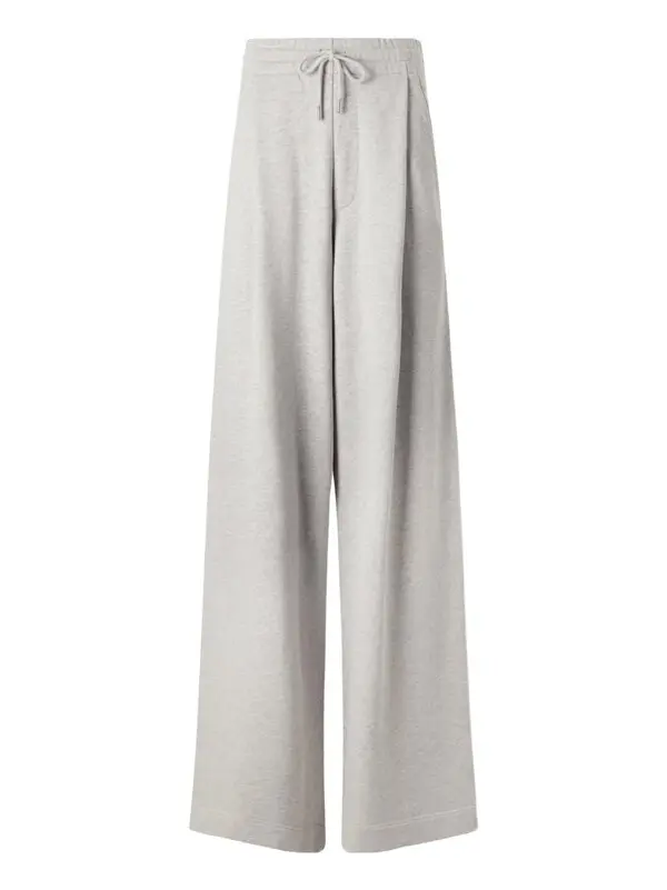 Dries Van Noten Relaxed Cotton Sweatpants - White