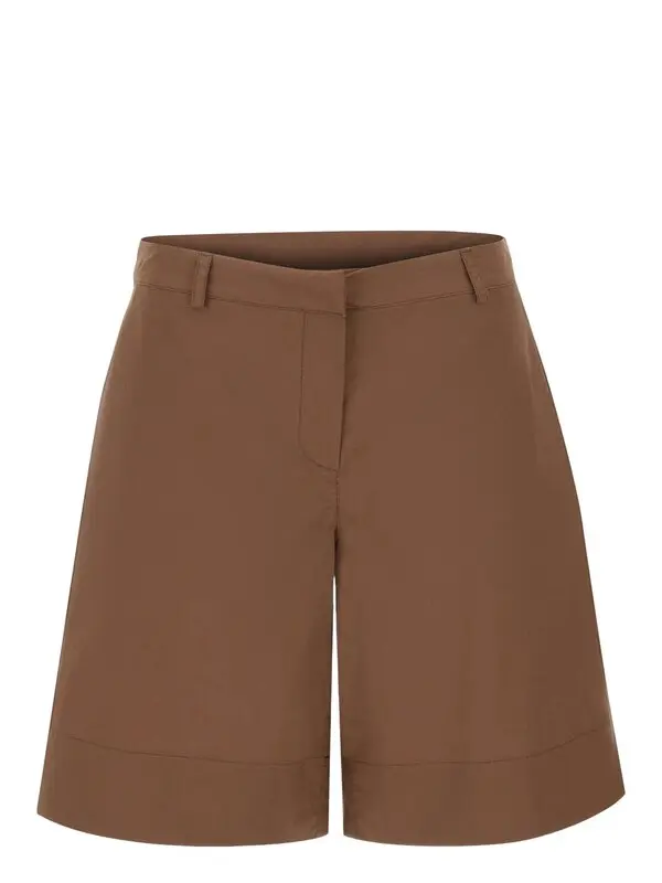KAOS Belt-loop Shorts - Brown