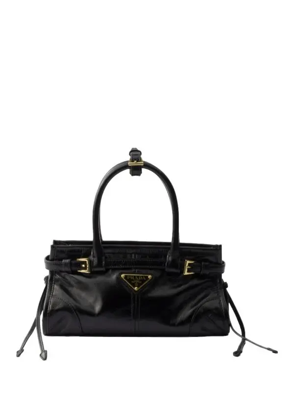 Prada Bonnie Handbag - Black