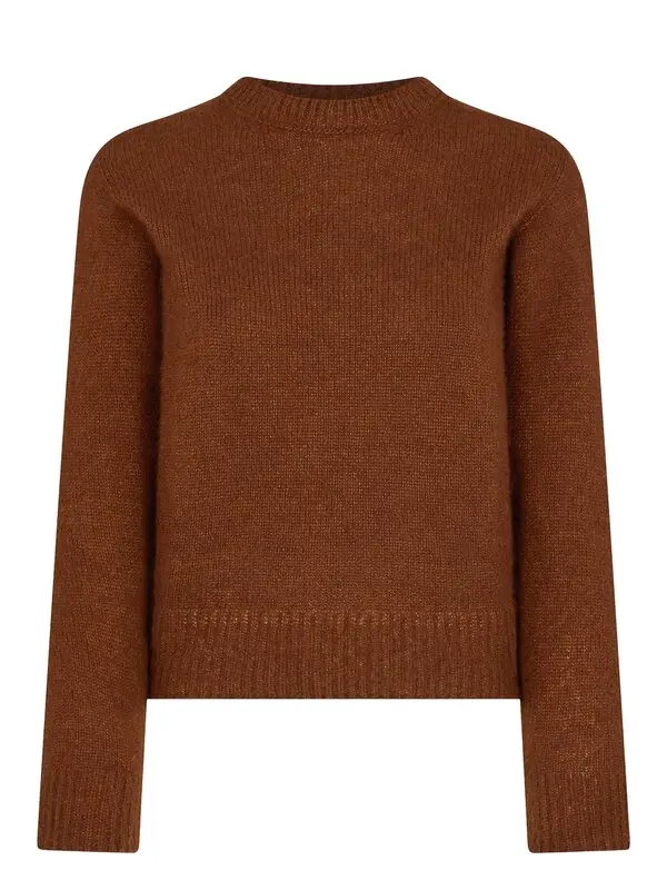 TOM FORD Cashmere-blend Sweater - Brown