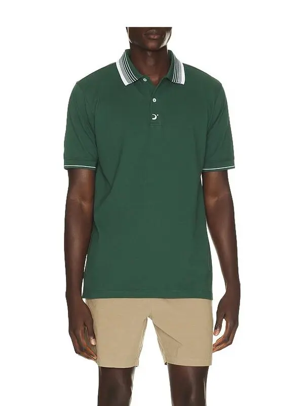 LEND Club House Polo - Green