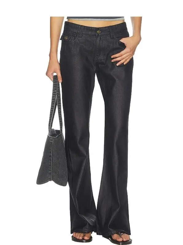 Lioness Mary-kate Jeans - Onyx