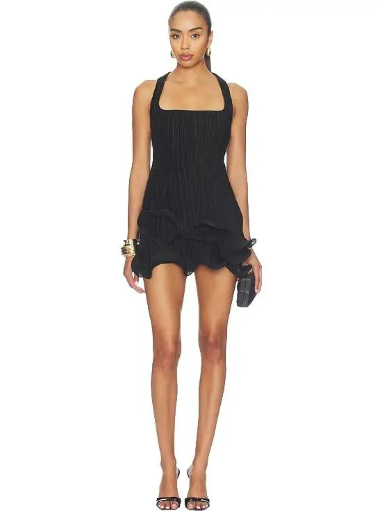 Cult Gaia Marsa Dress - Black