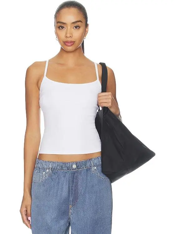 ASTORIA Lounge Tank Top - White