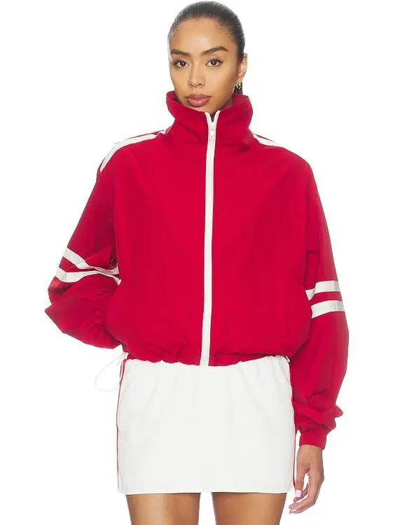 SNDYS. Carter Track Jacket - Red