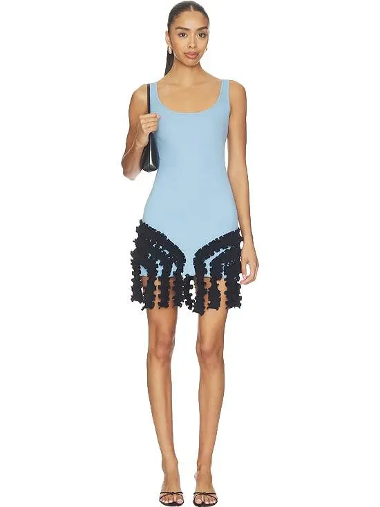 OPERASPORT Elisa Seamless Dress - Blue
